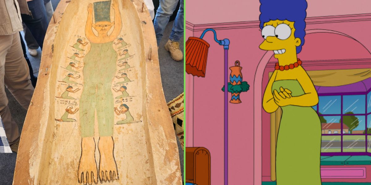 Marge Simpson May Have Been Predicted By The Ancient Egyptians 3,500 ...
