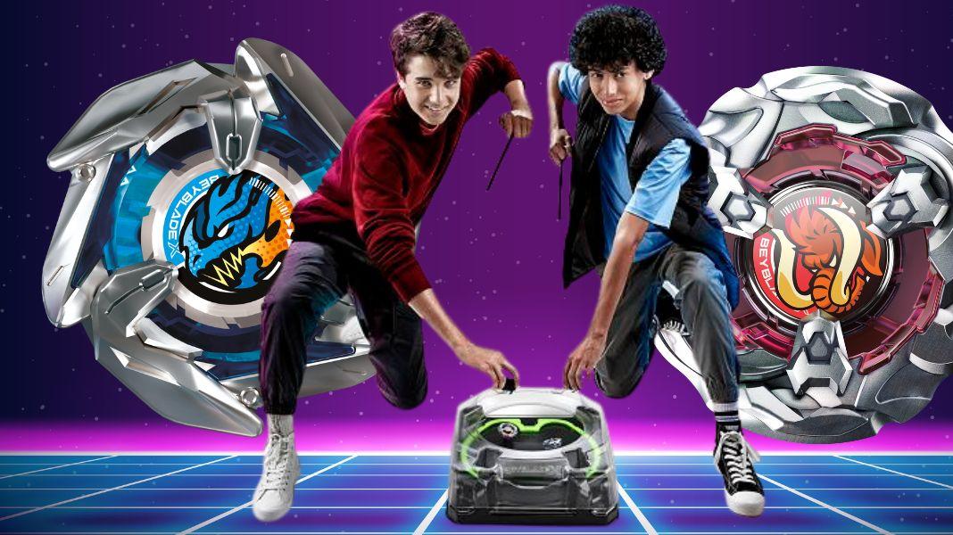 The 90s Phenomenon BEYBLADE is back!