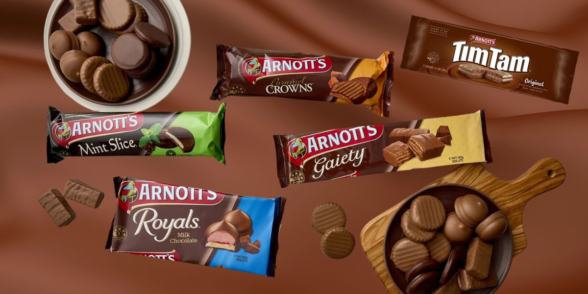 Arnott’s Reveals Australia’s Favourite Chocolate Biscuits