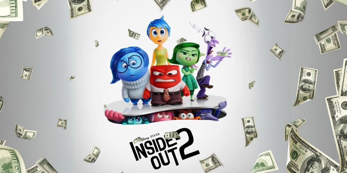 Inside Out 2 Makes Over $1.25 Billion.