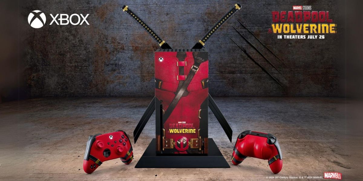 Xbox Release a Controller Shaped Like Deadpool’s Butt