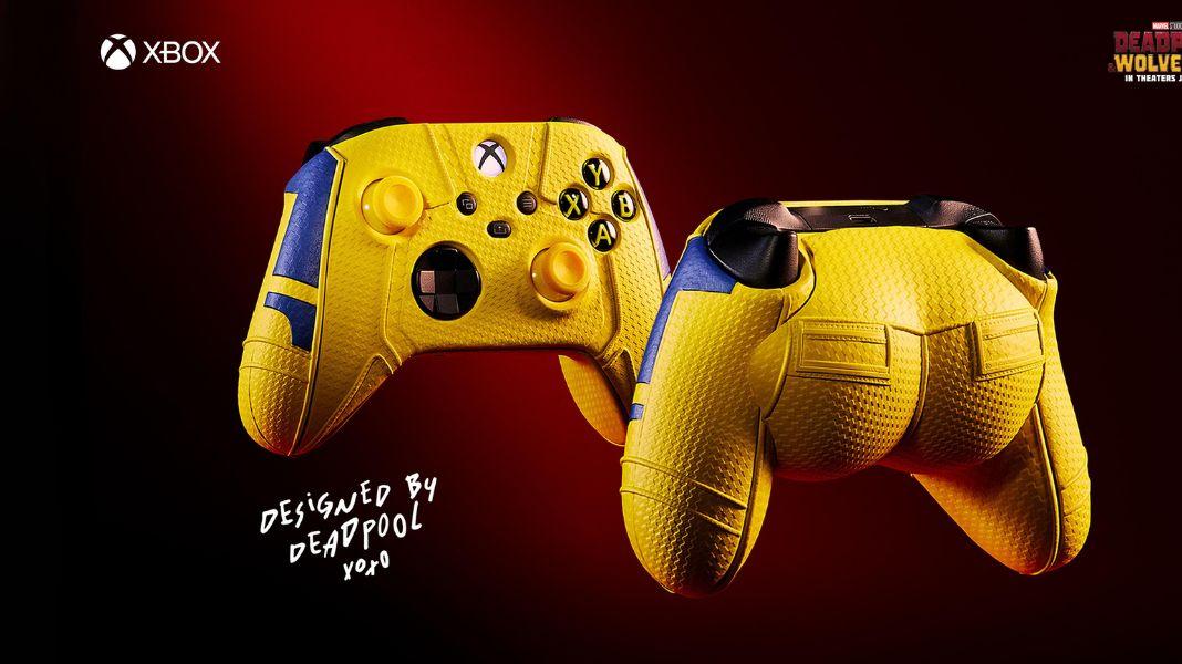 Xbox Follow-Up with a Cheeky Controller based on Wolverines Buns