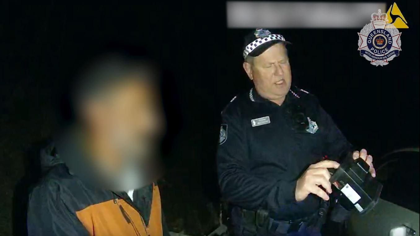 WATCH: Drunk, unlicenced driver busted speeding on M1