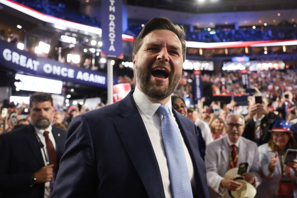 Donald Trump announces Ohio Senator JD Vance as running mate