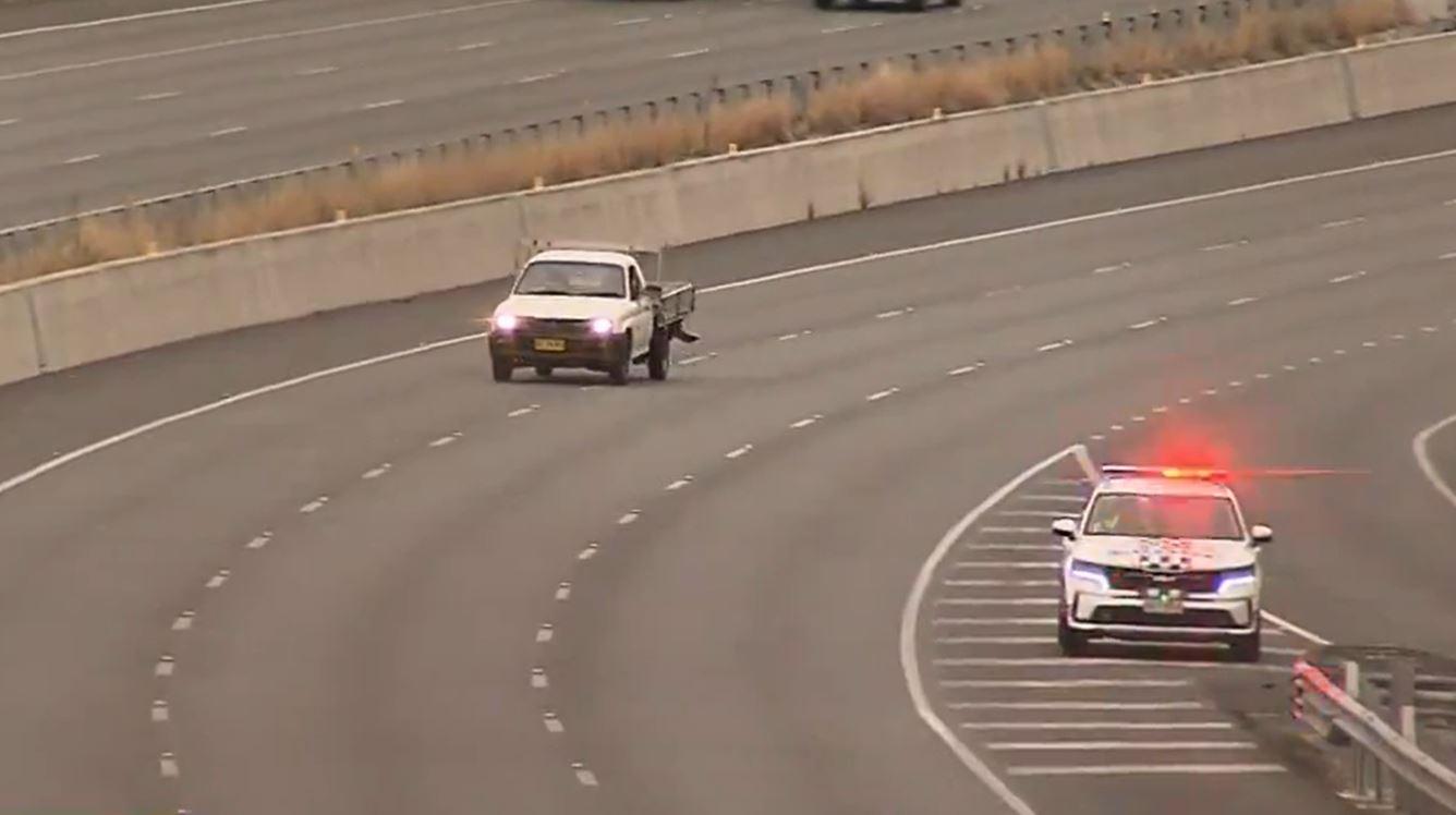 Court for man accused of leading police on slow-speed pursuit