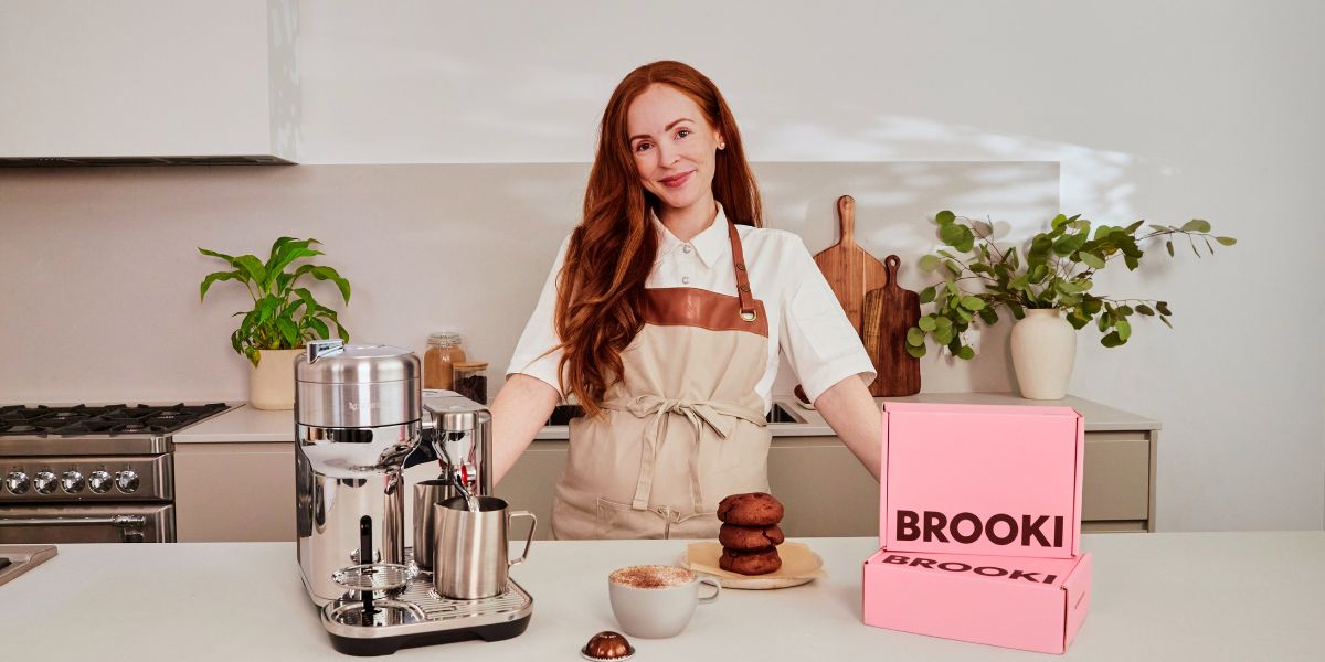 Aussie Viral Sensation ‘Brooki’ Creates the Ultimate Cookie for a Coffee
