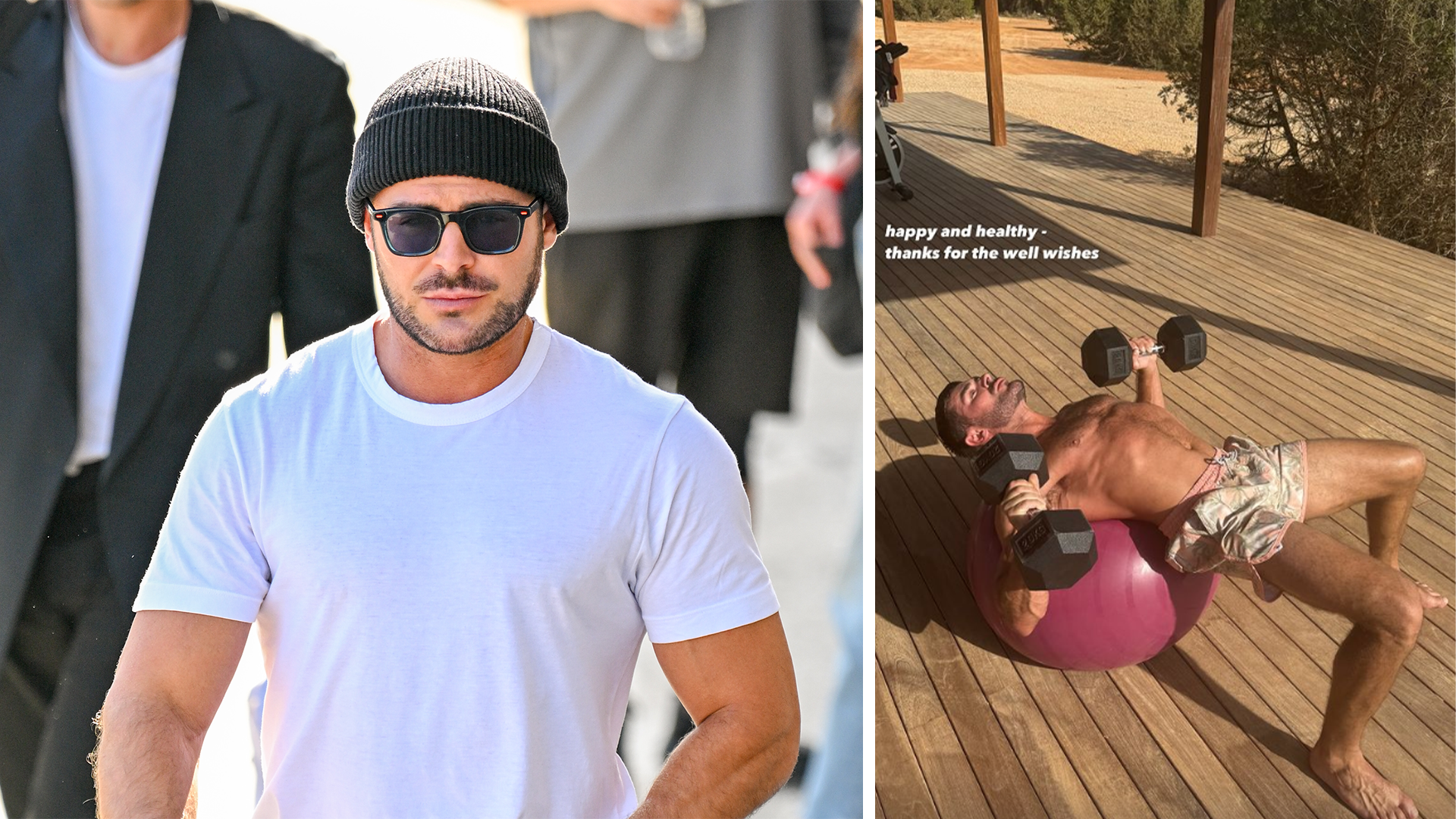 Zac Efron Pulled Out Of Swimming Pool In Ibiza
