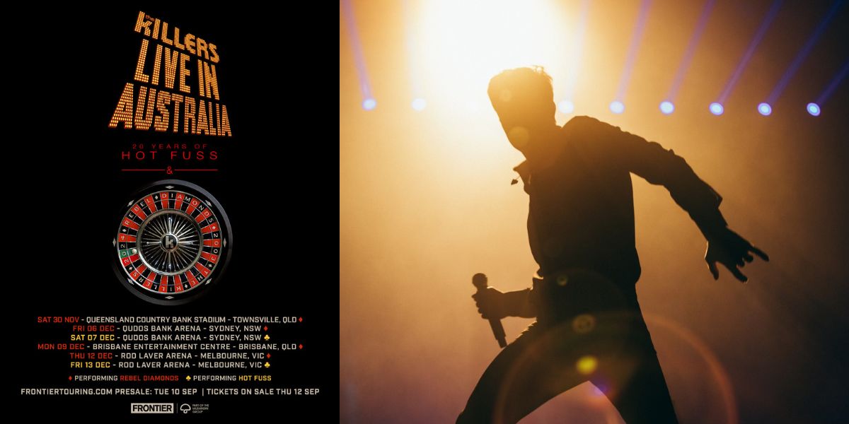 The Killers Announce Aussie Tour for November 2024