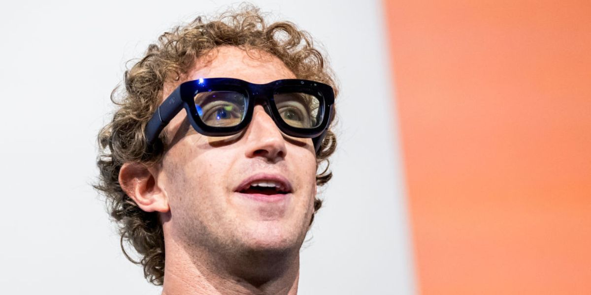 Meta Unveils Orion AR Glasses