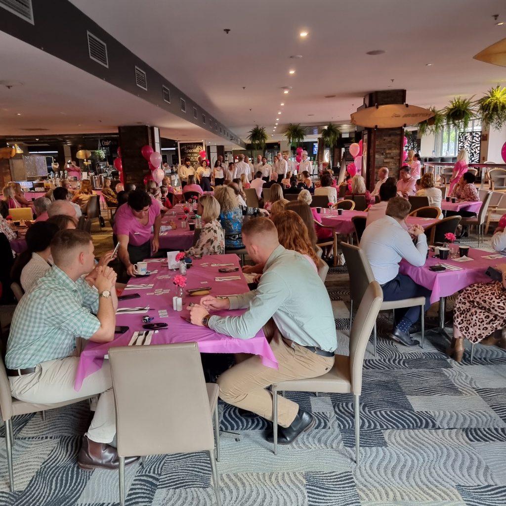 Burleigh In Pink annual Pink Breakfast!