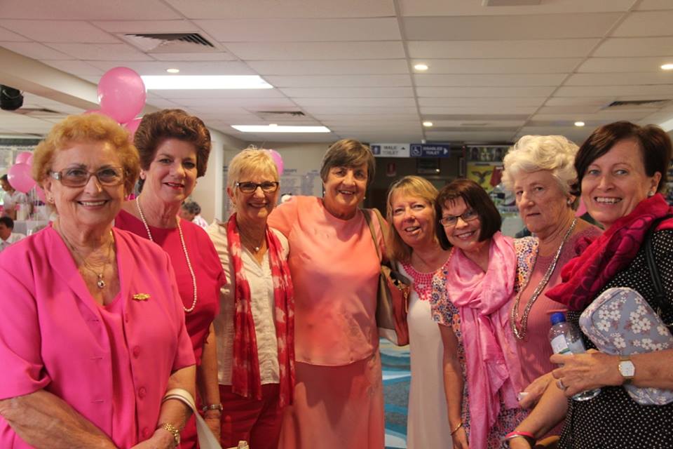 Burleigh In Pink annual Pink Breakfast!