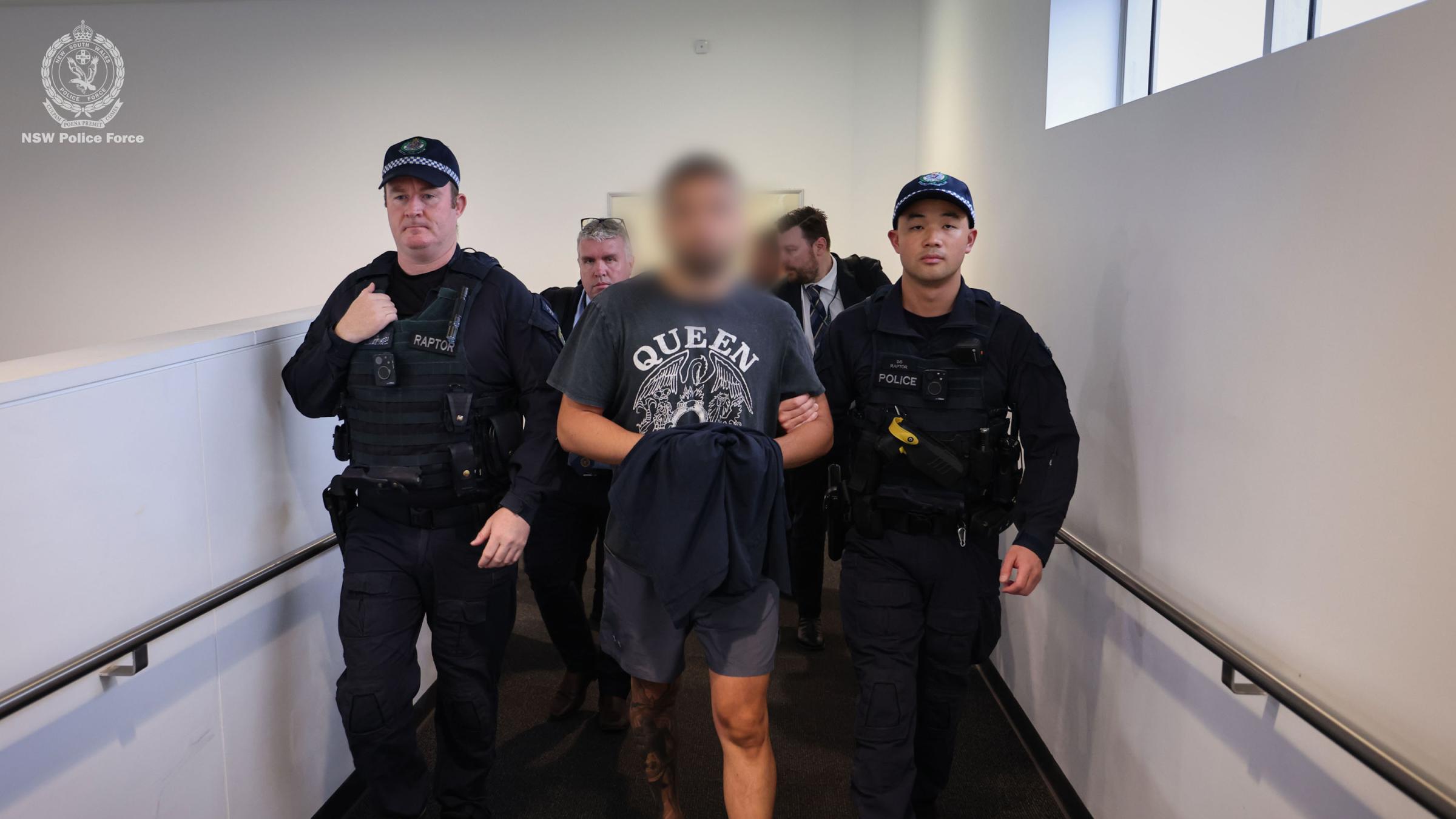 Man arrested on Gold Coast, charged with alleged murder of bikie associate