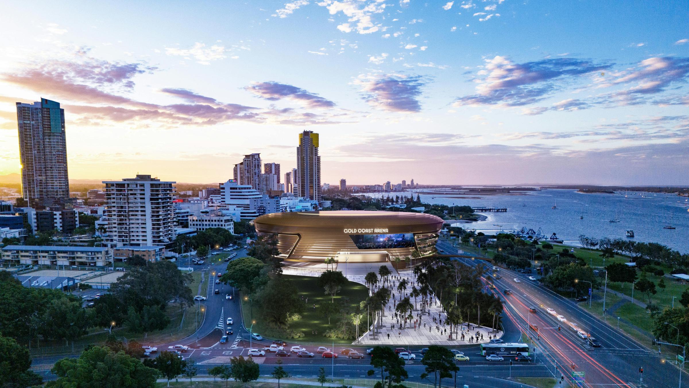 Sneak peak at proposed Gold Coast indoor stadium
