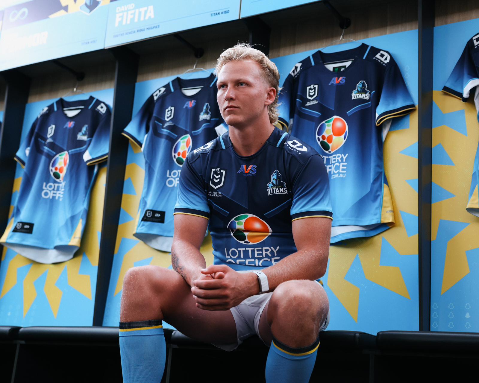 New season, new look as Titans unveil new jersey for 2025