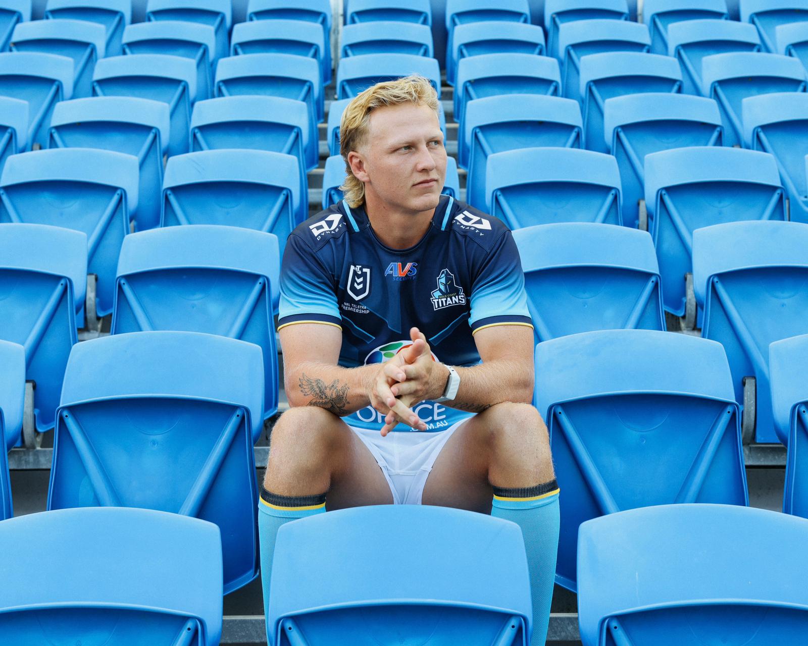 New season, new look as Titans unveil new jersey for 2025