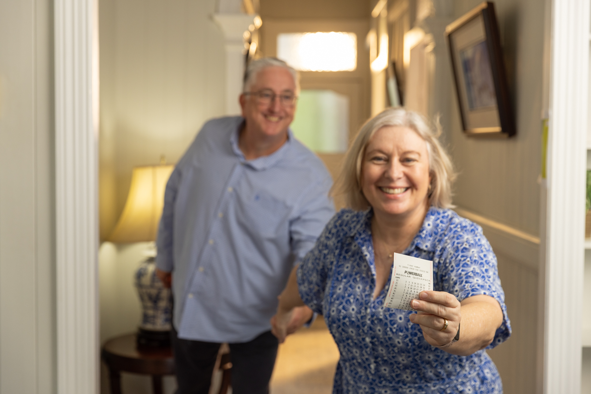 "This doesn't happen to us!" Two winners share $100 Million Powerball ...