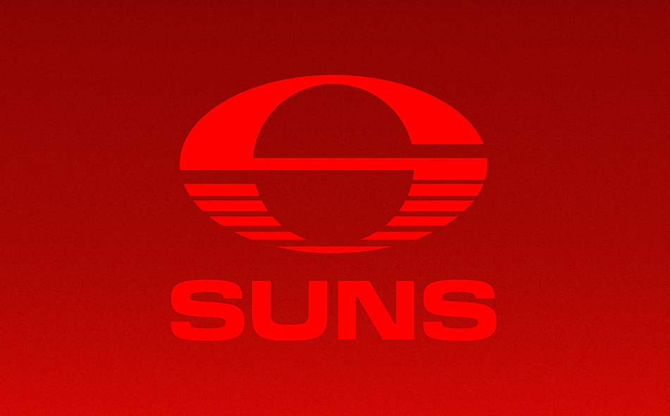 Gold Coast SUNS unveil new logo, guernsey as part of "fearless" rebrand