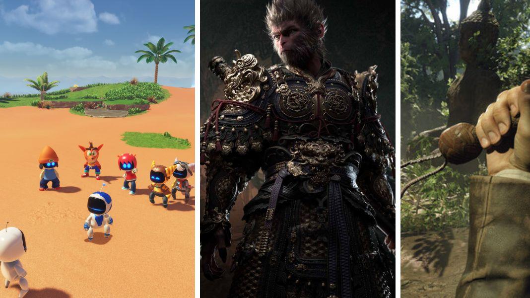 The Top 5 Video Games of 2024