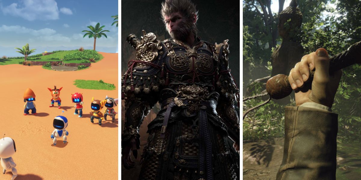 The Top 5 Video Games of 2024