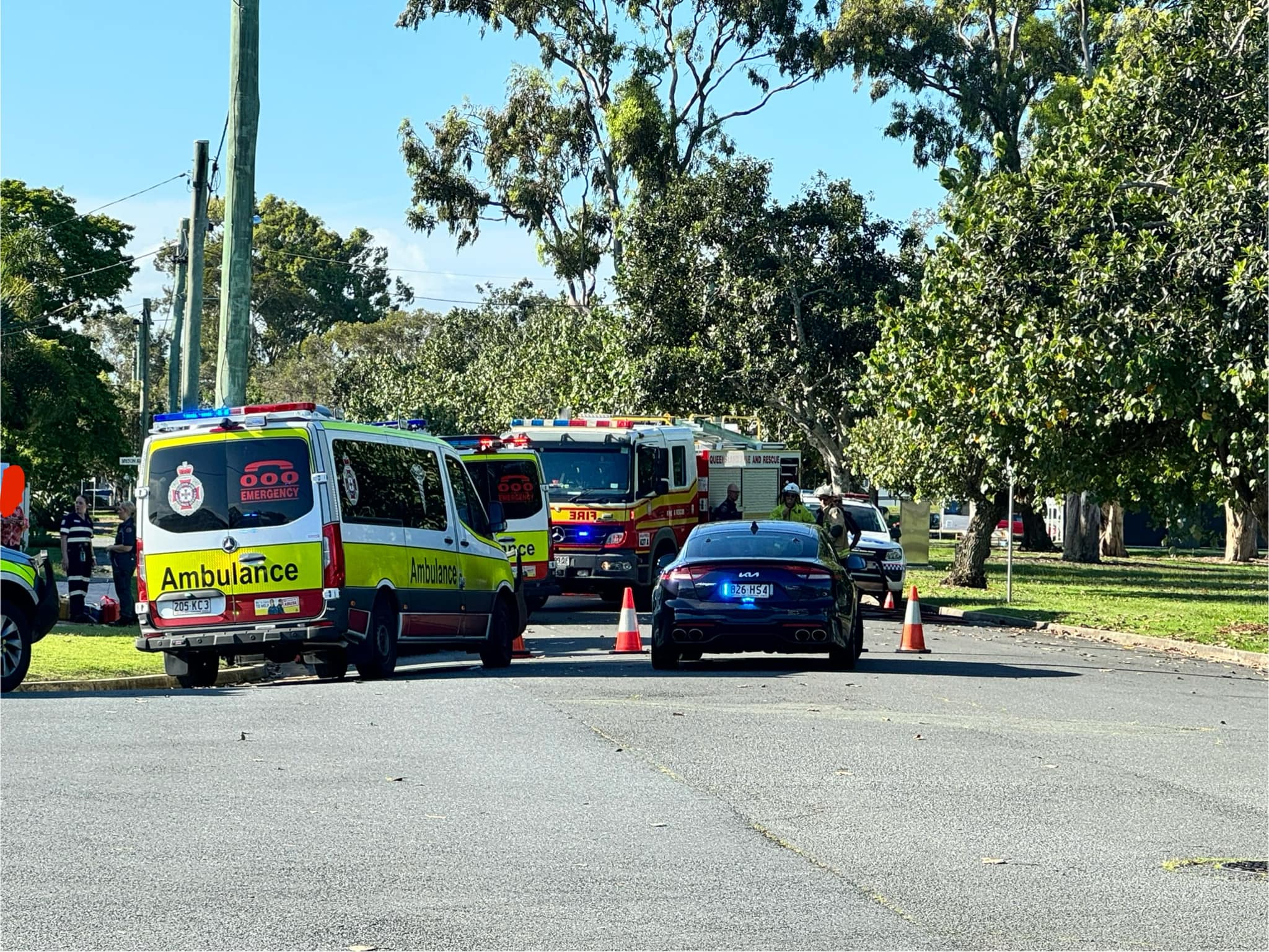 Teenage boy suffers 'life threatening injuries' in horror e-scooter crash