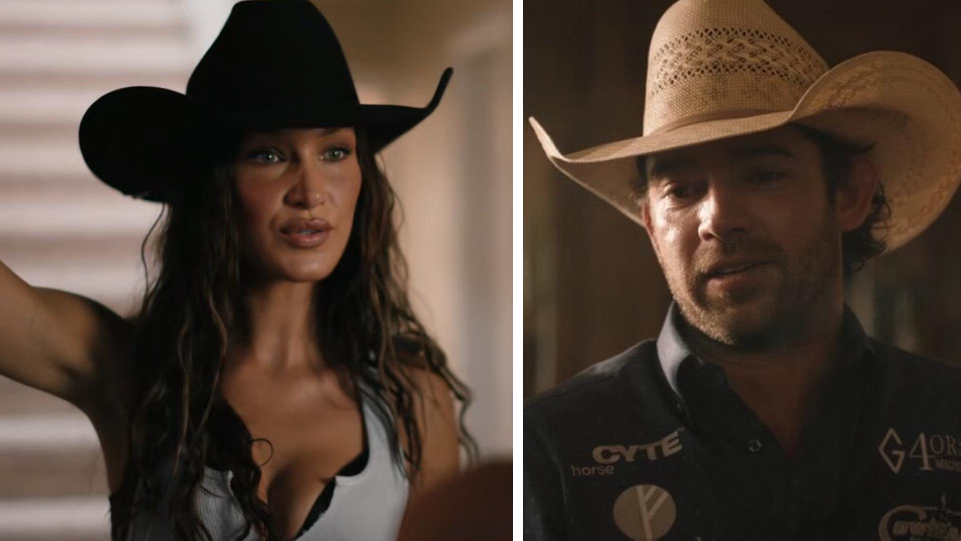Bella Hadid and Cowboy Beau Surprise Fans with 'Yellowstone' Cameo!