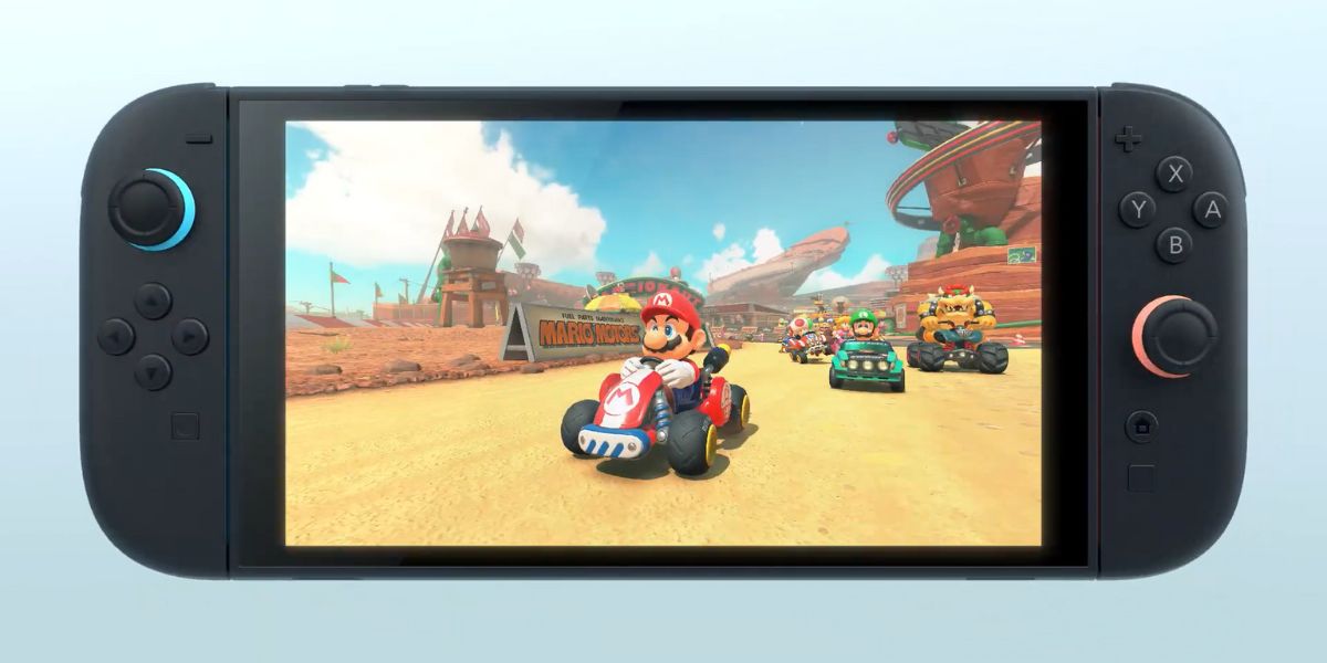 Nintendo Switch 2 is Finally Announced for 2025