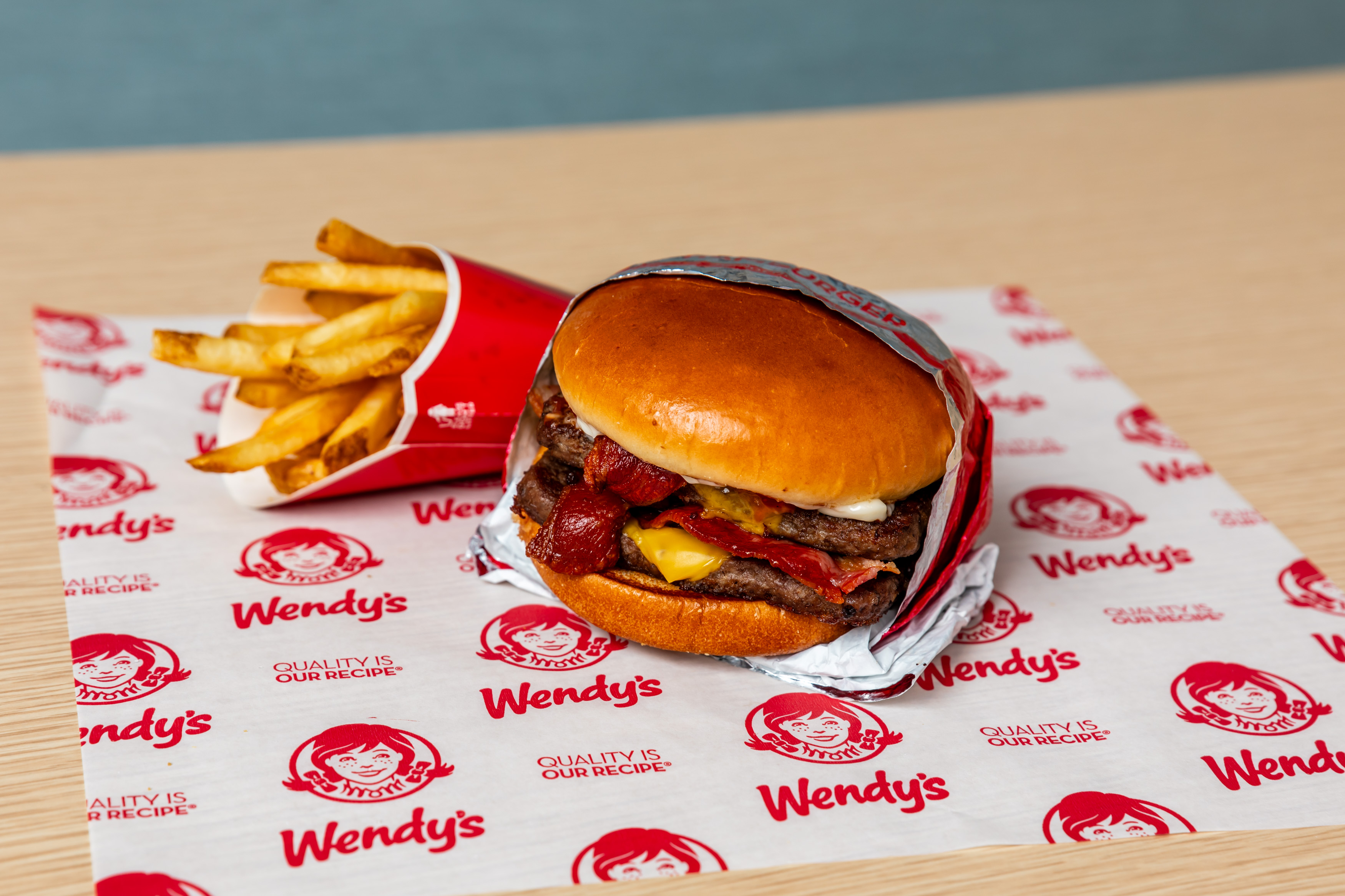 US fast food giant Wendy's opens first ever Australian store on the ...