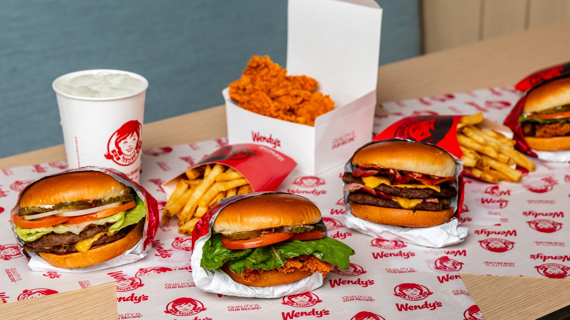 US fast food giant Wendy's opens first ever Australian store on the ...