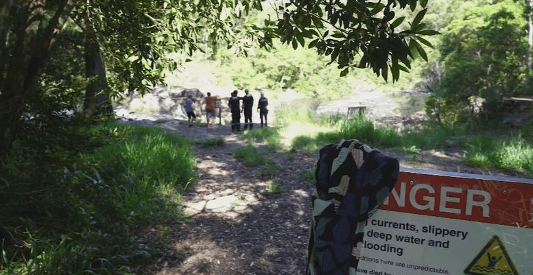 Two teens drown in Qld waterfall tragedy