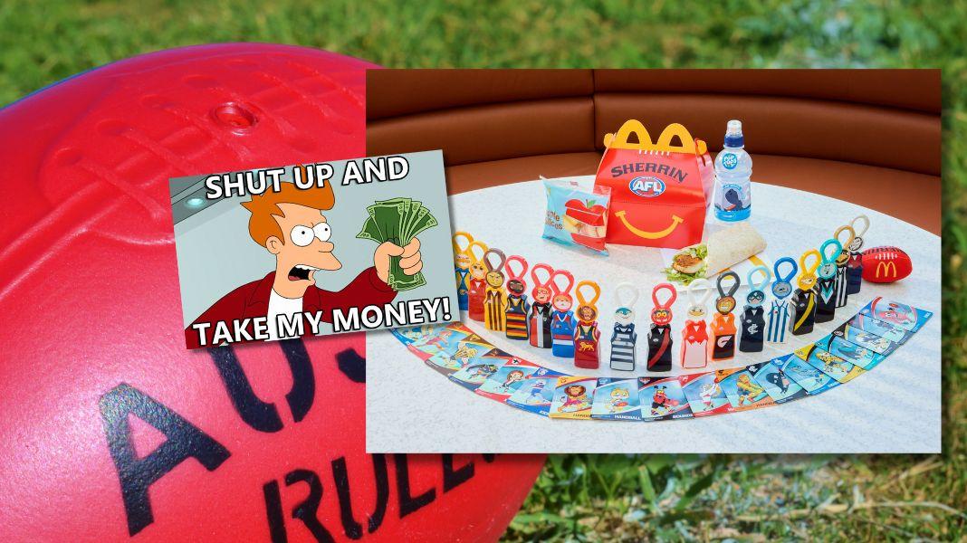 Footy Fever Is Back And Macca’s Is Kicking It Off