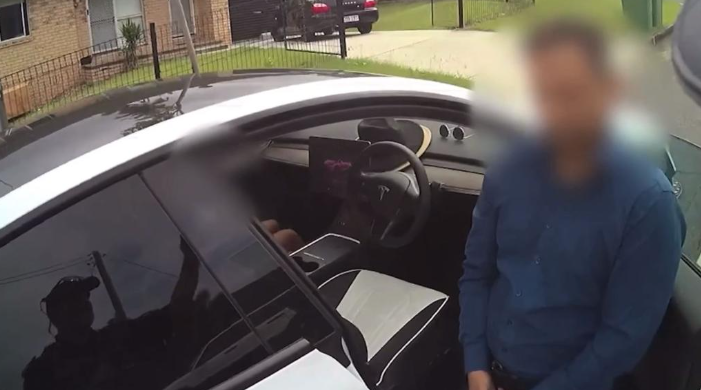 WATCH: Tesla driver busted at 92km/h in Gold Coast school zone