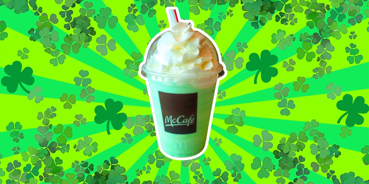 Macca’s Legendary Shamrock Shake Lands Down Under