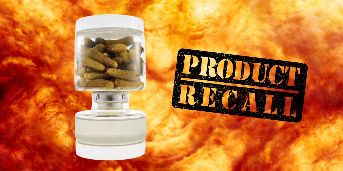 Kmart Recall Viral Pickle Jar Due to Explosion Risk