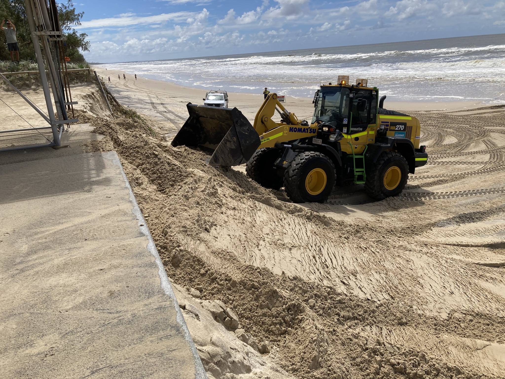 First Gold Coast beaches reopen after TC Alfred