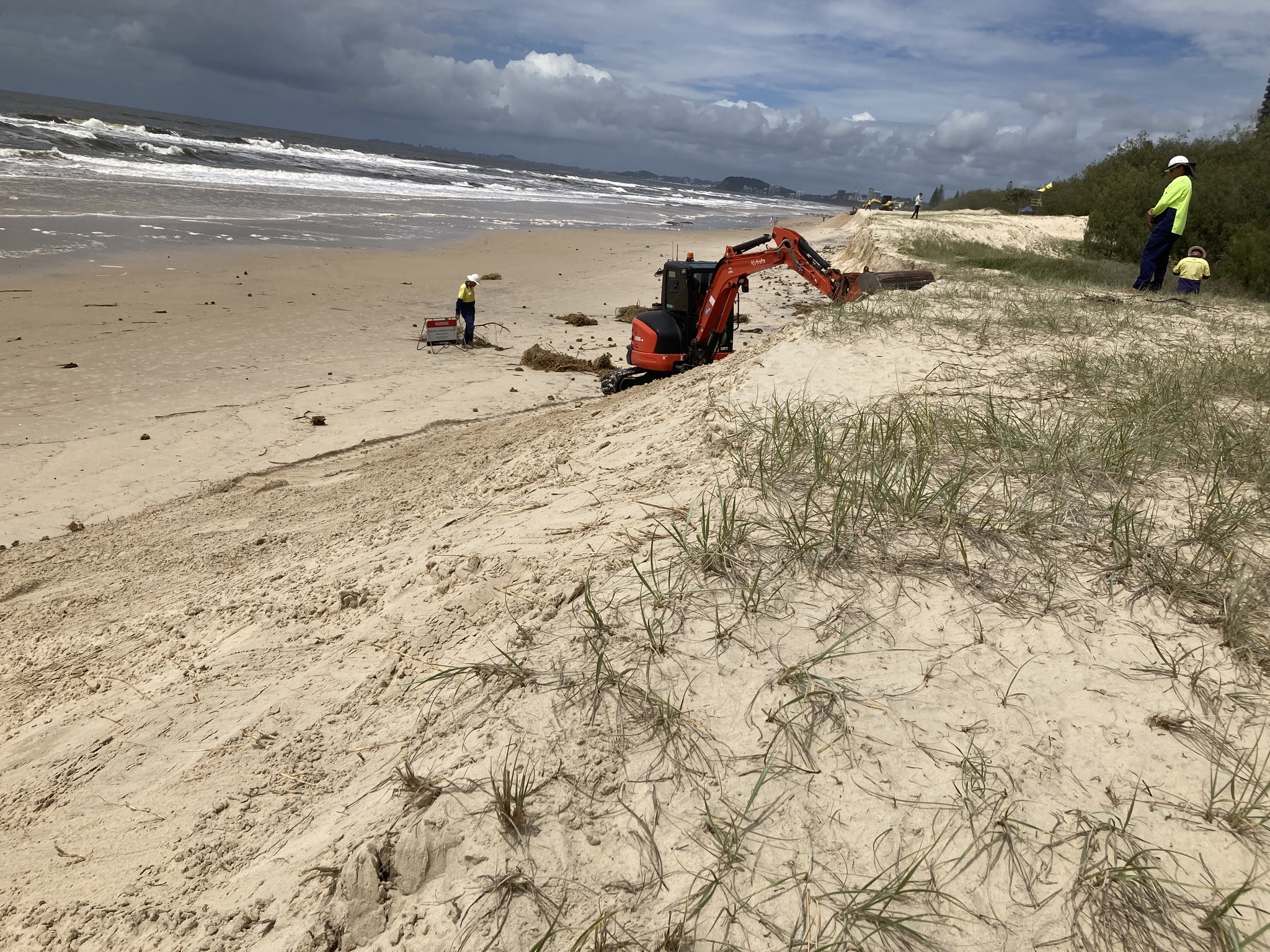 First Gold Coast beaches reopen after TC Alfred