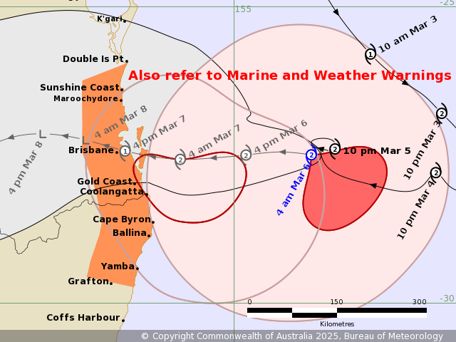 LIVE UPDATES: Tropical Cyclone Alfred latest news and warnings