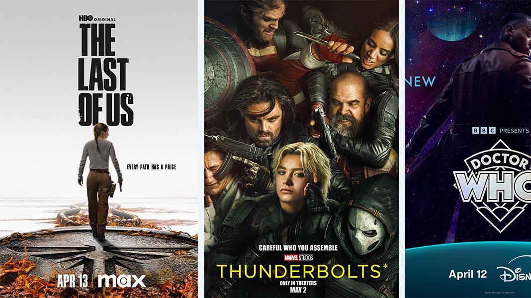 What to Watch in April of 2025