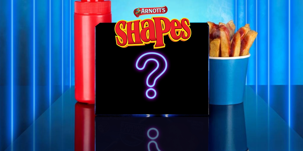 Arnott’s Shapes Drops New Aussie Flavour: Hot Chips & Sauce!