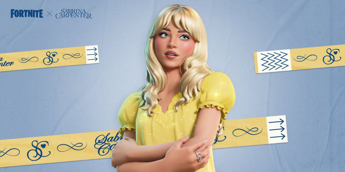 Sabrina Carpenter Has Joined the Fortnite Party for Season 8!