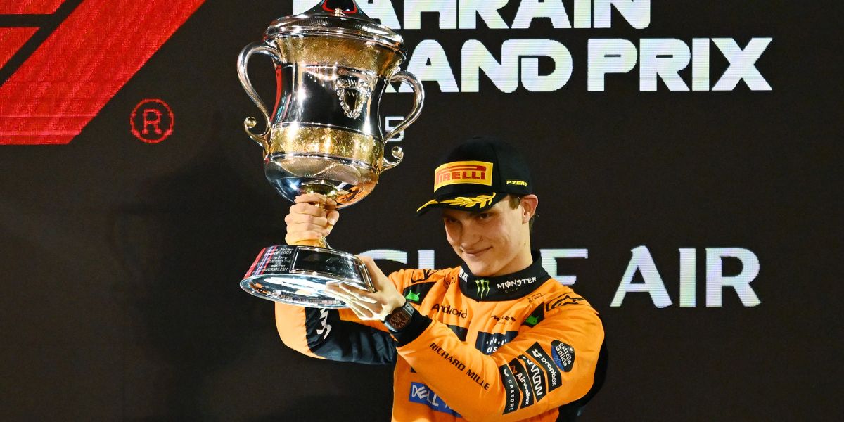 Aussie Oscar Piastri Secures Second F1 Victory of the Season in Bahrain