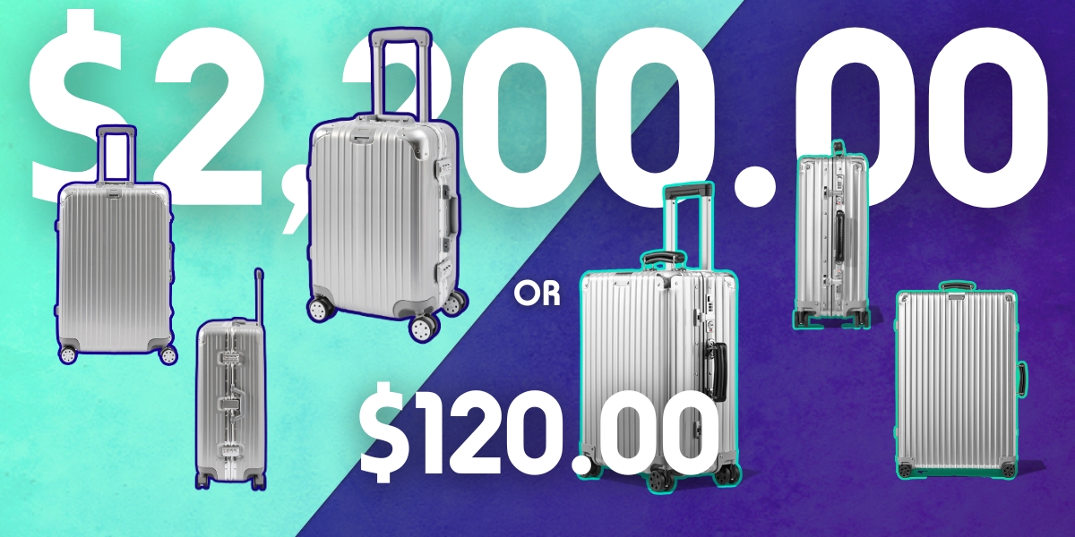 Kmart’s Chic Suitcase Are Flying Off Shelves