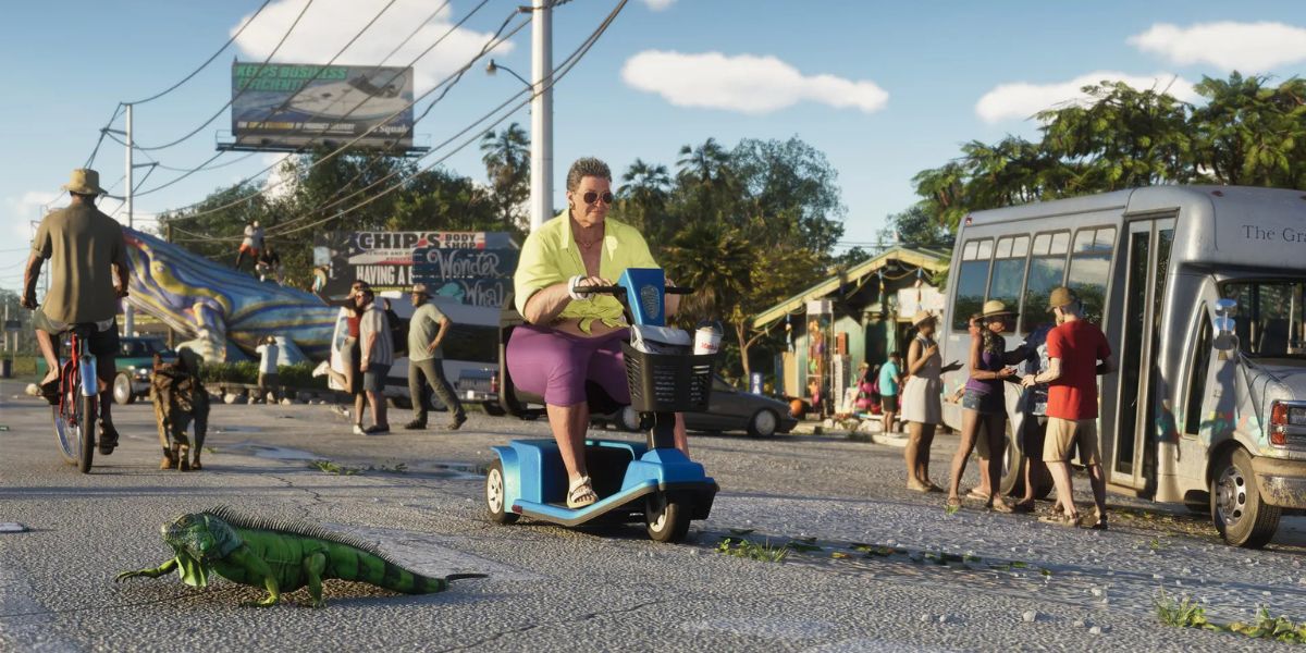 Rockstar Drop a Second Grand Theft Auto 6 Trailer