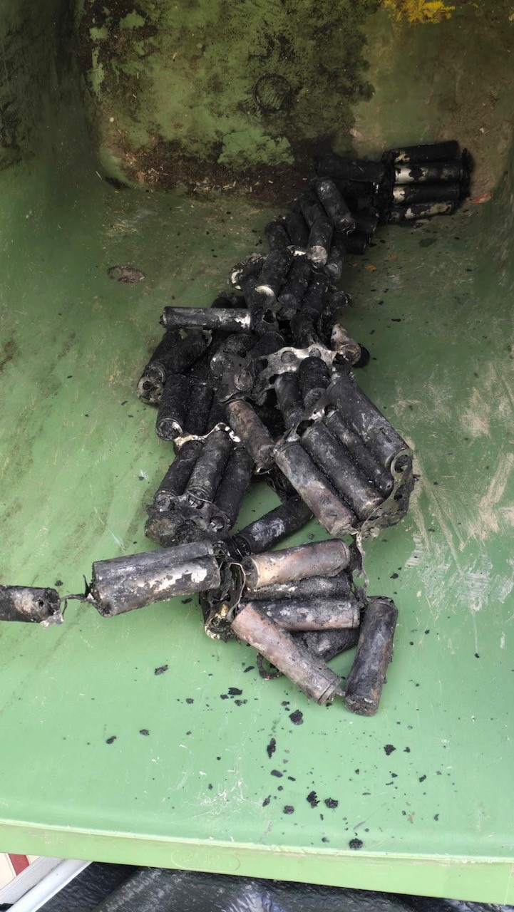 Plea to households after spike in garbage truck fires