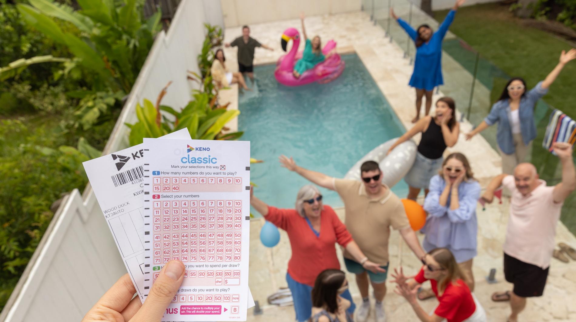 "I’m still shaking": Woman's $4m win Keno win after night out at Twin Towns