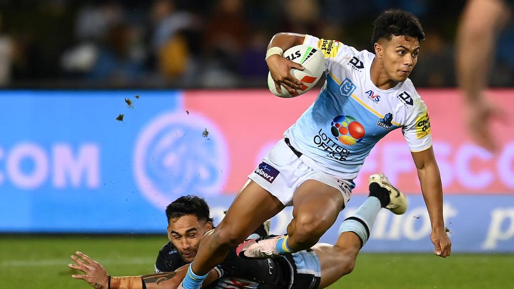 Titans young gun Keano Kini signs new long-term deal