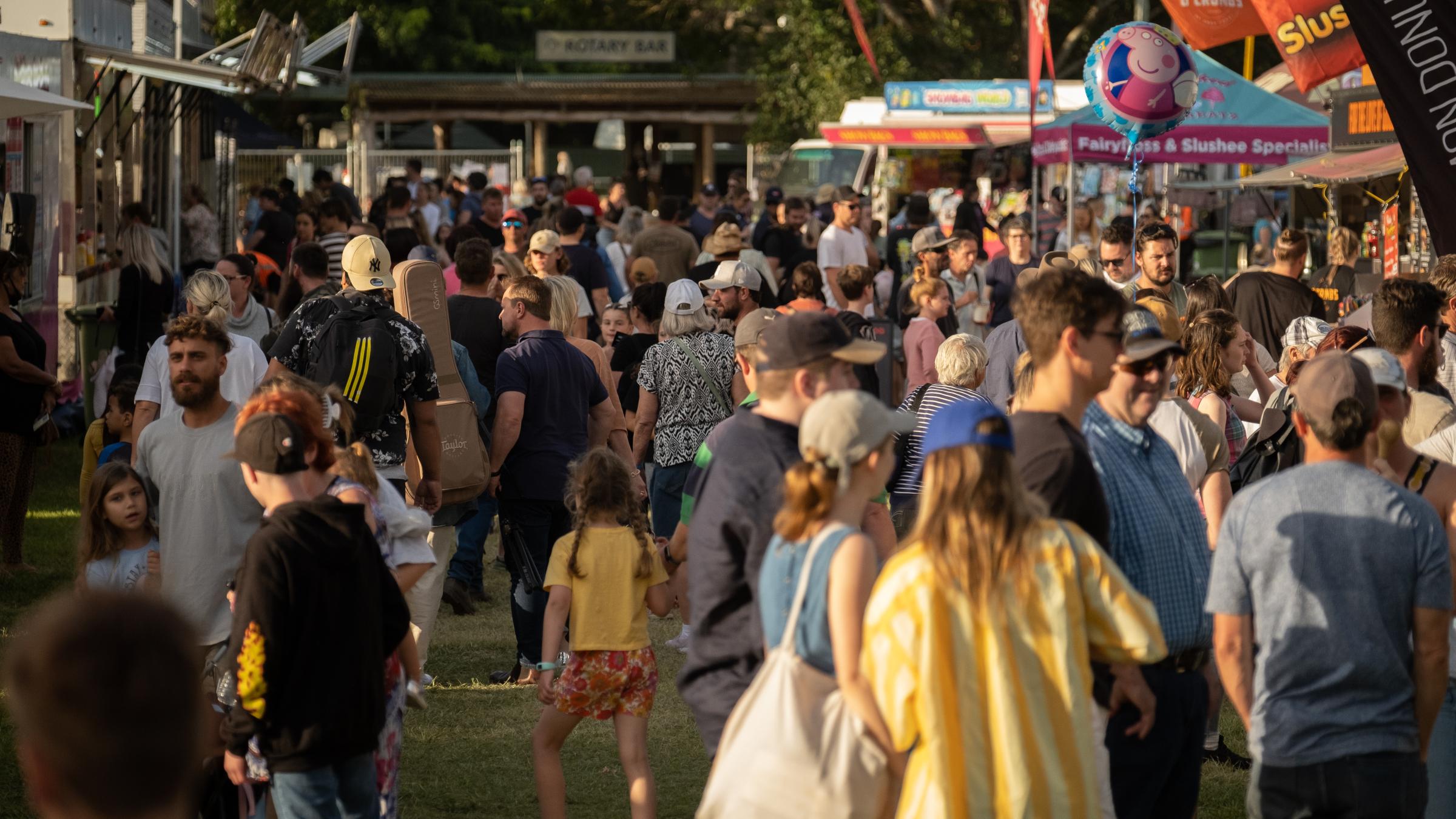 The 2025 Mudgeeraba Agricultural Show