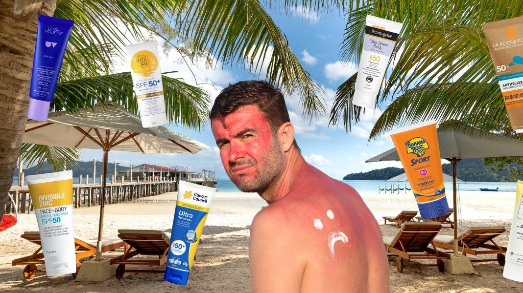 16 of 20 Popular Sunscreens Fail Choice Testing