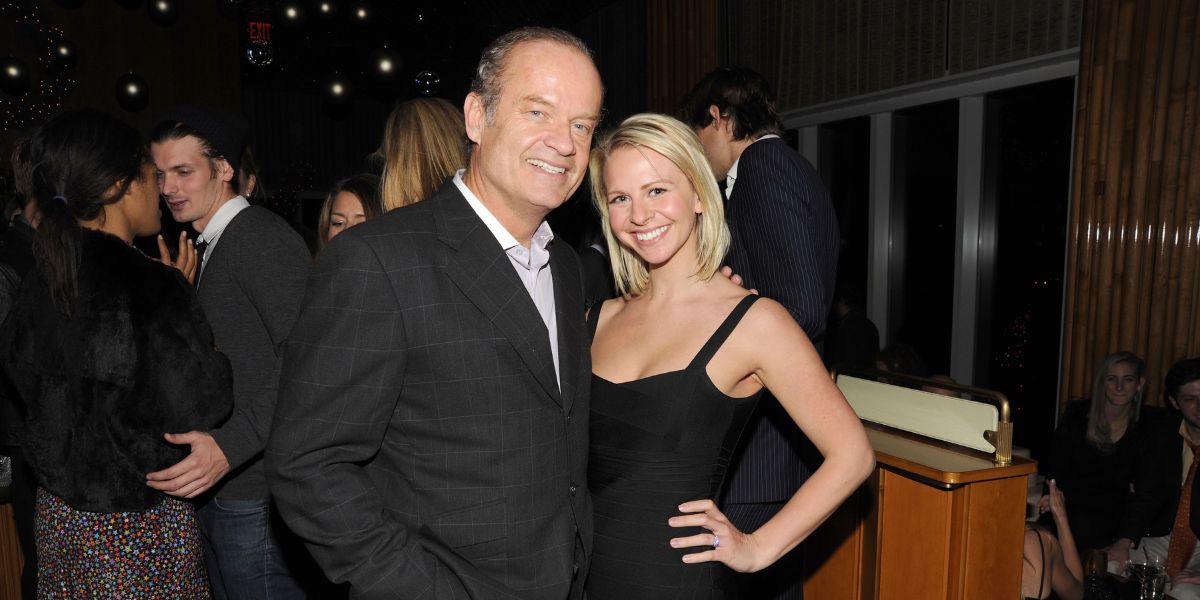 Kelsey Grammer is Expecting Eighth Baby at 70