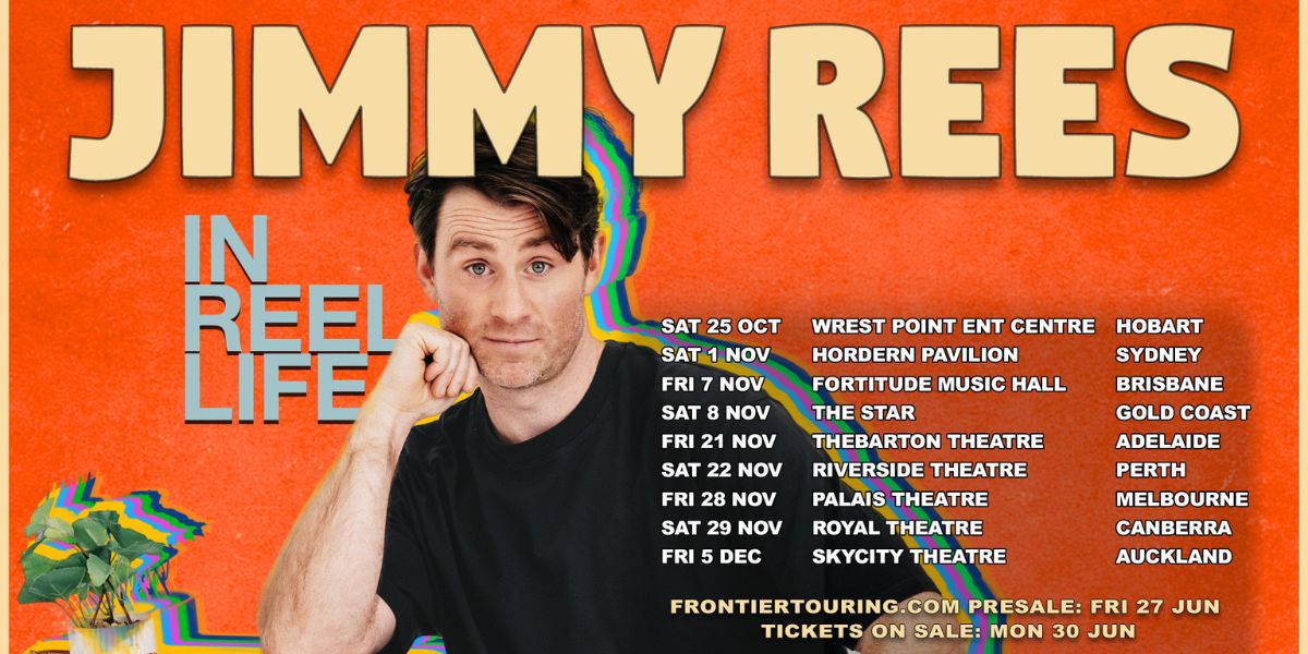 Jimmy Rees Announces Australia & NZ Tour for 2025