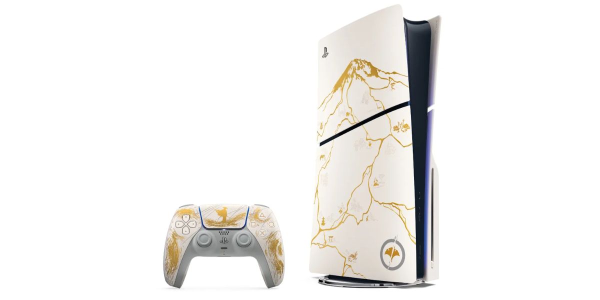 Ghost of Yōtei Gold Limited Edition PS5 Console Bundle – First Look and Release Date